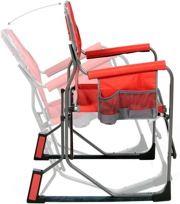Amazon.com: GCI Outdoor Freestyle Rocker Mesh Chair (Pewter Gray ...