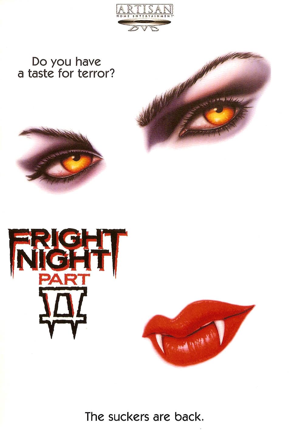 Fright Night Part II [Import]: Amazon.ca: Roddy McDowall, William ...