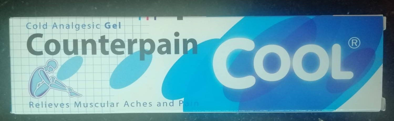 Scthkidto Counterpain Cool Analgesic Gel Cold, 120g - Unscented, Unisex ...