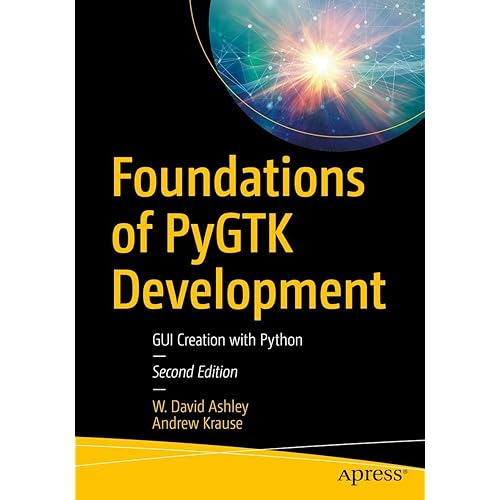 Snapklik.com : Foundations Of PyGTK Development: GUI Creation
