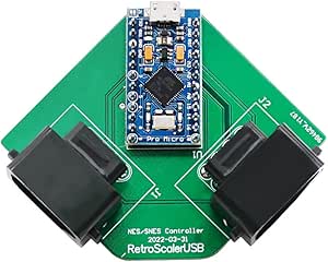 Amazon.com: NORMICHIC Conversion Adapter Handle Converter External Board for SEGA MD/CD32/NES ...