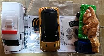 Amazon.co.jp: McDonald's Tomica Happy Set, Set of 3 + 3 DVDs : Home ...