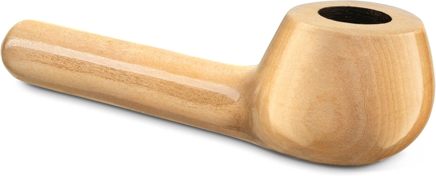 Amazon.com: Mr Brog Mini Smoking Pipe Suzi Natural : Health & Household