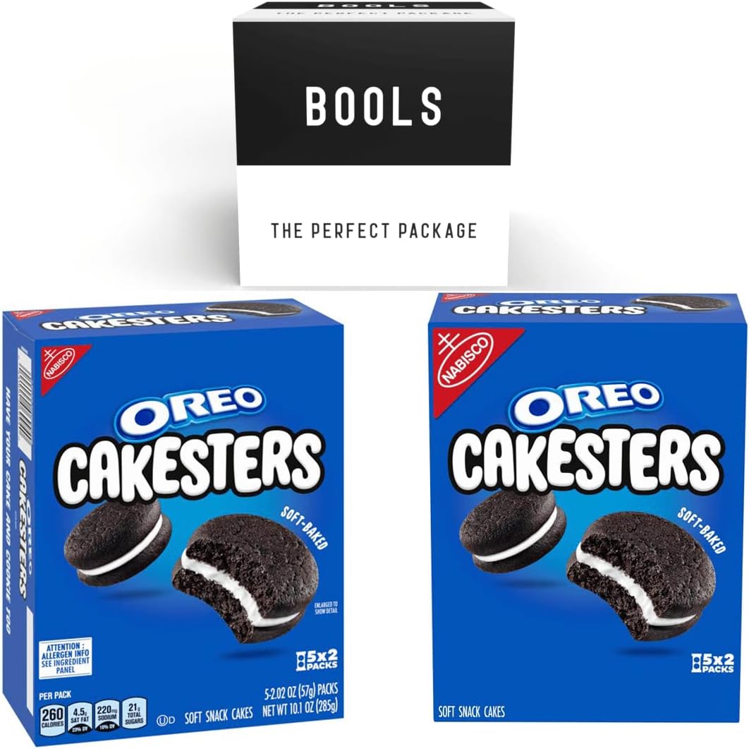 Amazon.com: Mrs. Freshley's Oreo Brownies - 8 Pack Individually Wrapped ...