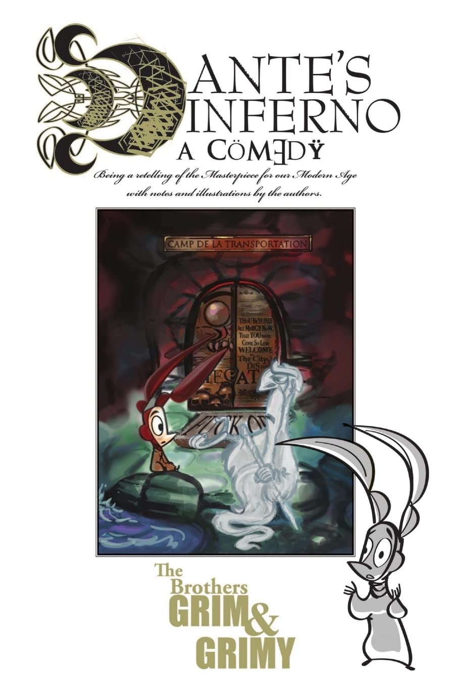 Dante's Inferno A Comedy: Moran, Declan: 9780557154814: Amazon.com: Books