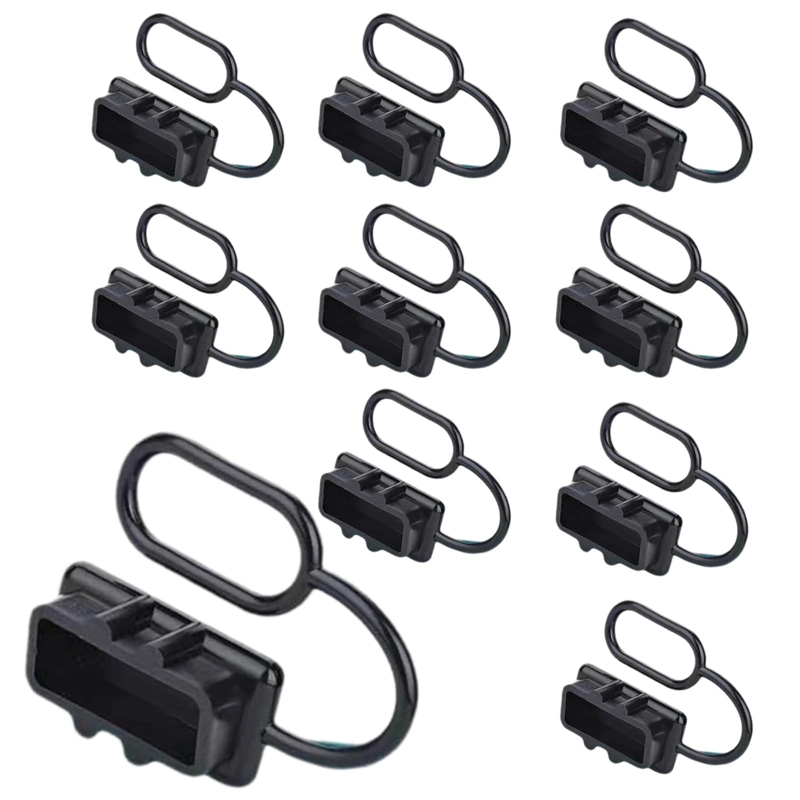 Amazon.com: VTORFUN 10Pcs Battery Quick Connector Dust Cover, 120A ...