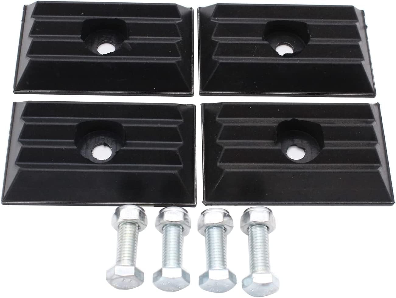 SHLPDFM 4x Anschlagpuffer Blattfeder Zwischenplatte Gummipuffer ...