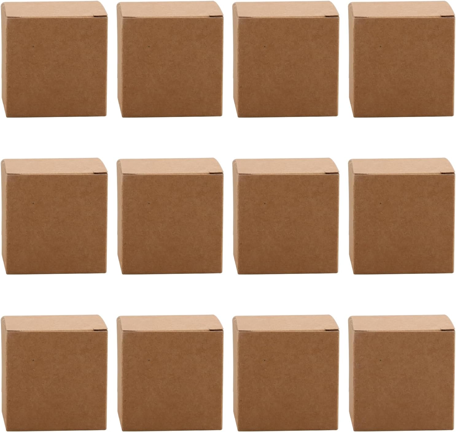 Tabanzhe 12 pieces small box mailing box postal small parcel 5 X 5 X 5 ...