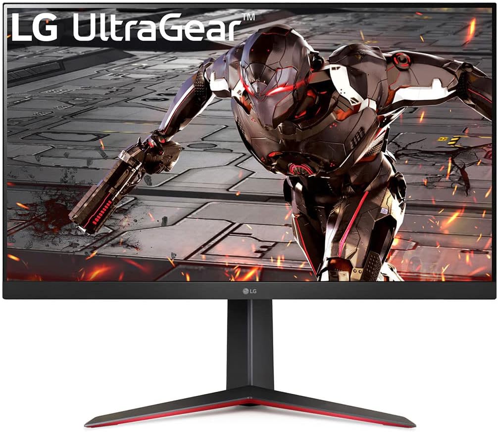 Amazon.com: LG 32GS60QC-B Ultragear 32-inch Curved Gaming Monitor QHD (2560x1440) 180Hz 1ms ...
