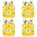 Amazon.com: Whaline 4Pcs World Bee Day Table Centerpiece Decor Yellow ...