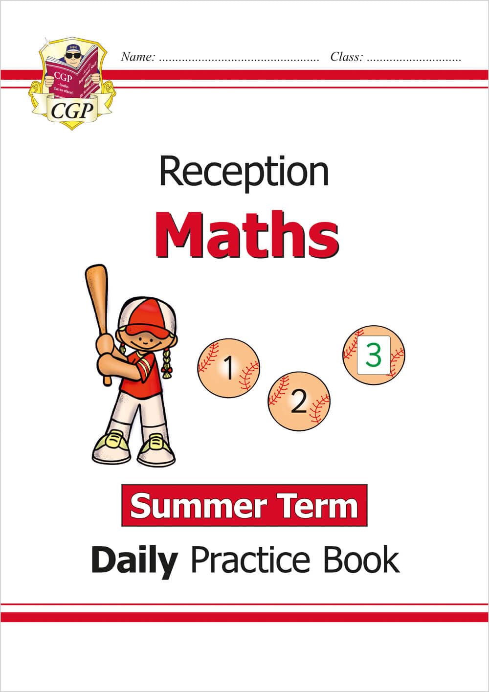 Reception Maths Daily Practice Book: Summer Term (CGP Reception Daily ...