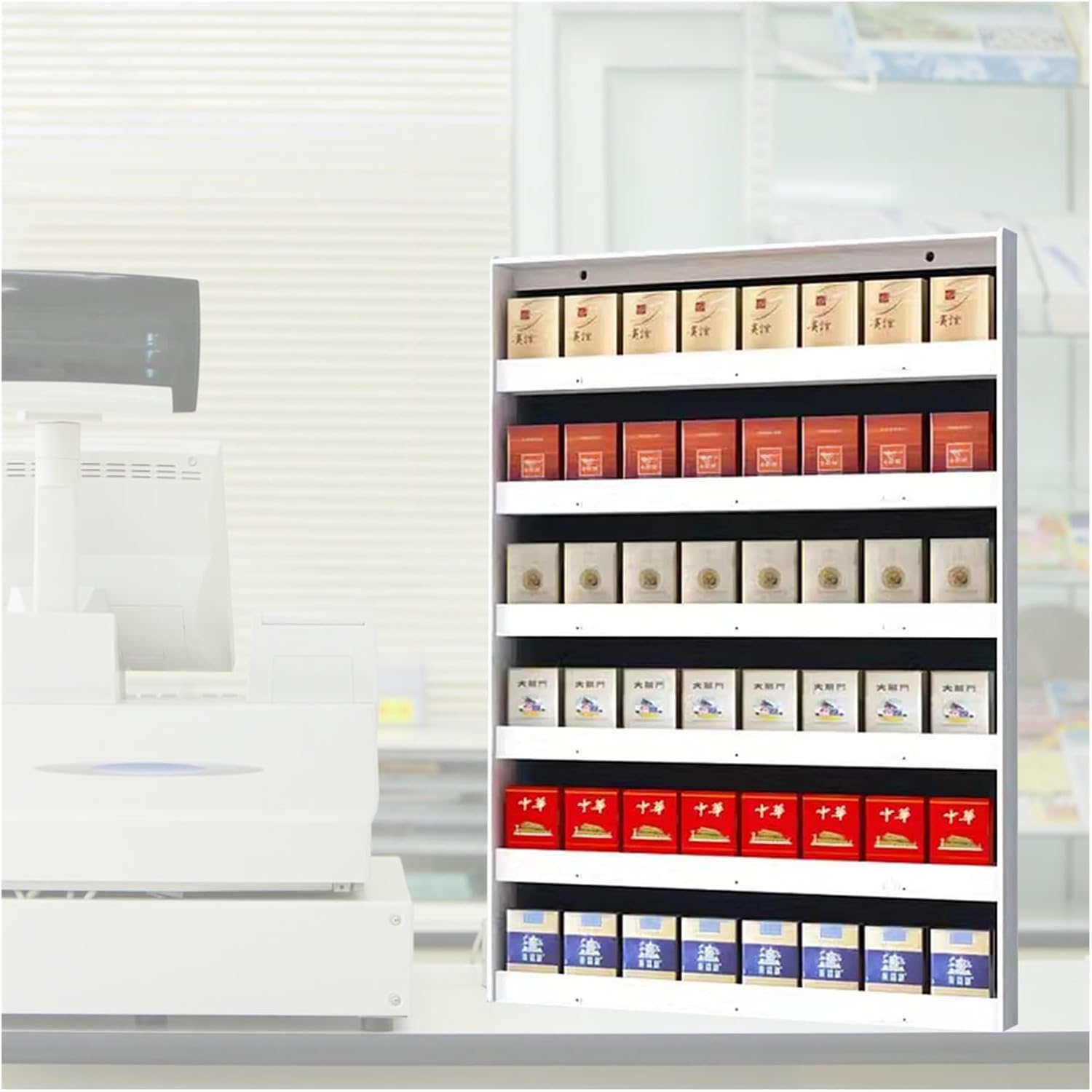 Amazon.com: Store Display Shelves Cigarette Display Holder Store ...