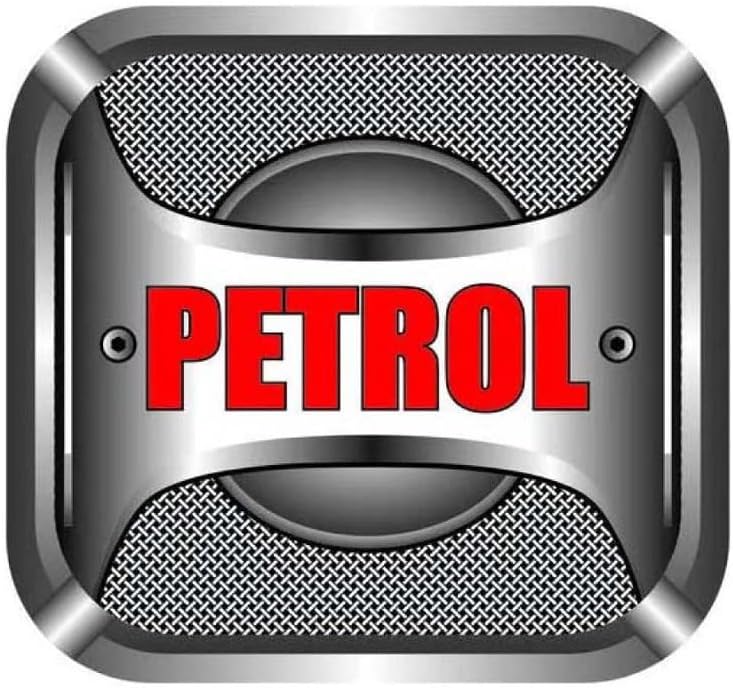 Auto E-Shopping Car Tank Petrol Sticker Sign Rectangle Shape Vinyle ...