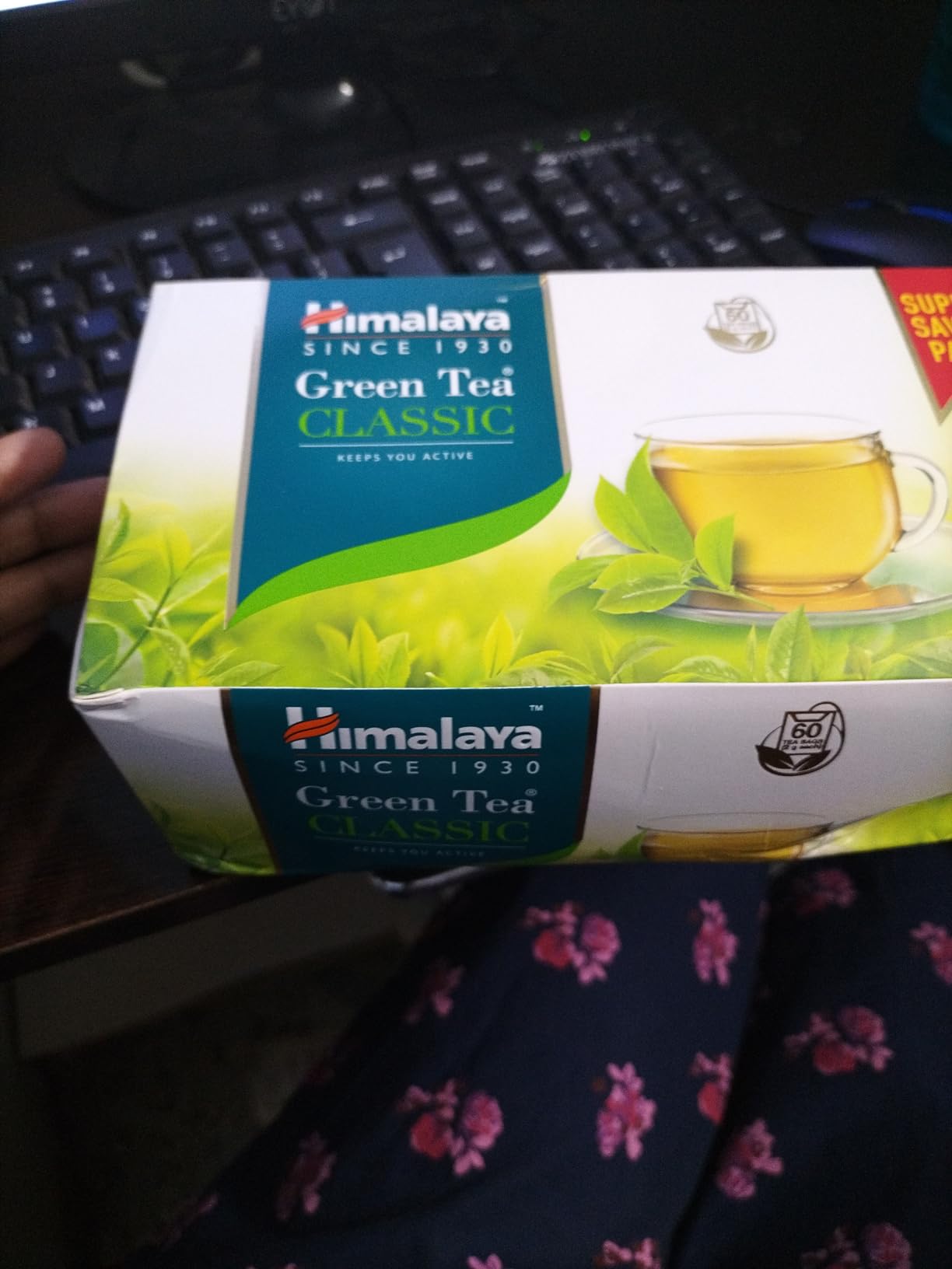 Himalaya Green Tea - 60 Tea Bags : Amazon.in: Grocery & Gourmet Foods
