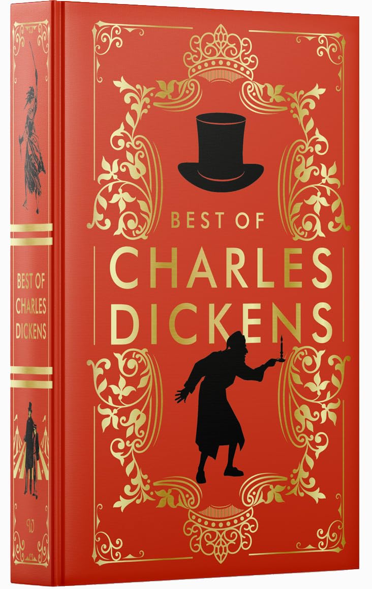 Charles Dickens : Best of Charles Dickens(Leather-bound): Amazon.co.uk ...
