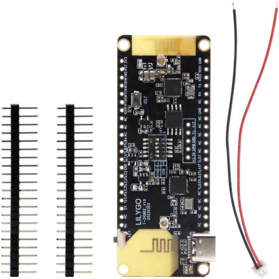 PYNQ T-Zigbee ESP32-C3 TLSR8258 Zigbee Ultra Low Power IOT-Entwicklungsboard WiFi Bluetooth ...