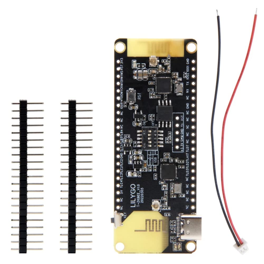 Electronikz - Ultimate Review: T-Zigbee ESP32-C3 TLSR8258 Zigbee Ultra ...