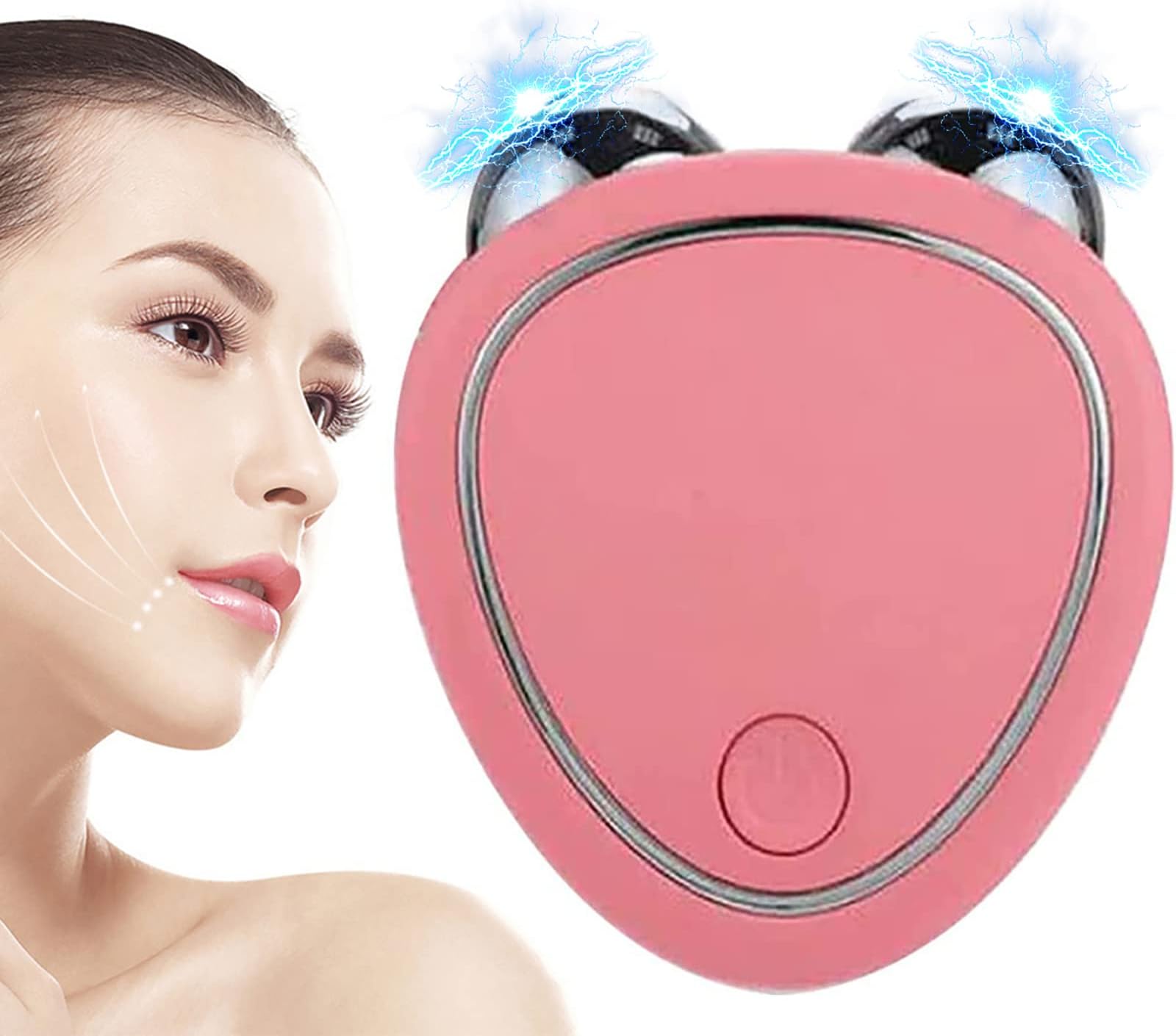 Amazon.com: Microcurrent Face Lifting Massager - New Mini Lift Device ...