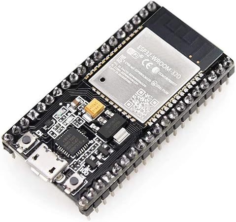 Amazon.com: HiLetgo ESP-WROOM-32 ESP32 ESP-32S Development Board 2.4GHz ...