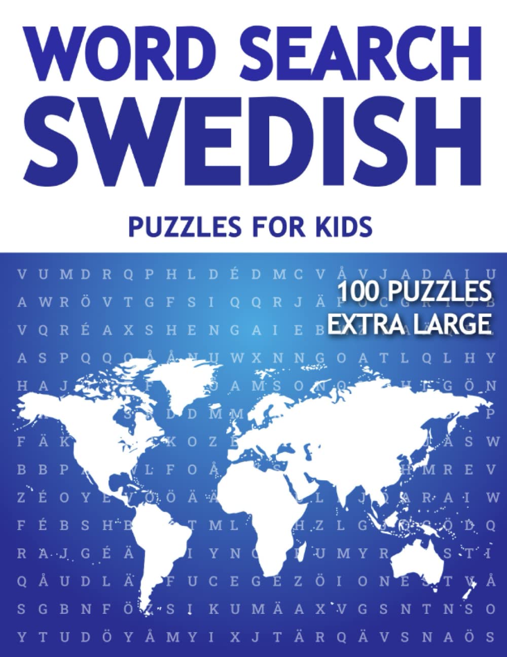 Amazon | SWEDISH WORD SEARCH PUZZLES FOR KIDS: Study Activity Workbook ...