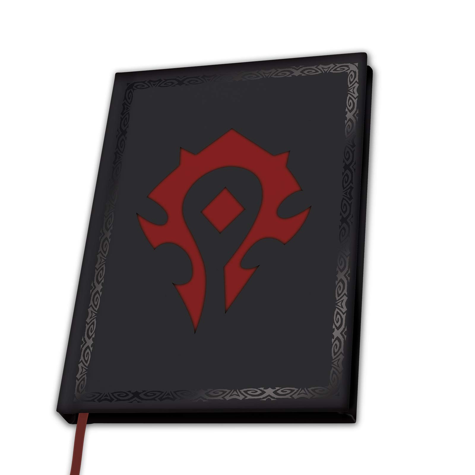 Amazon.com : ABYSTYLE World of Warcraft Horde Notebook with 180 pages ...