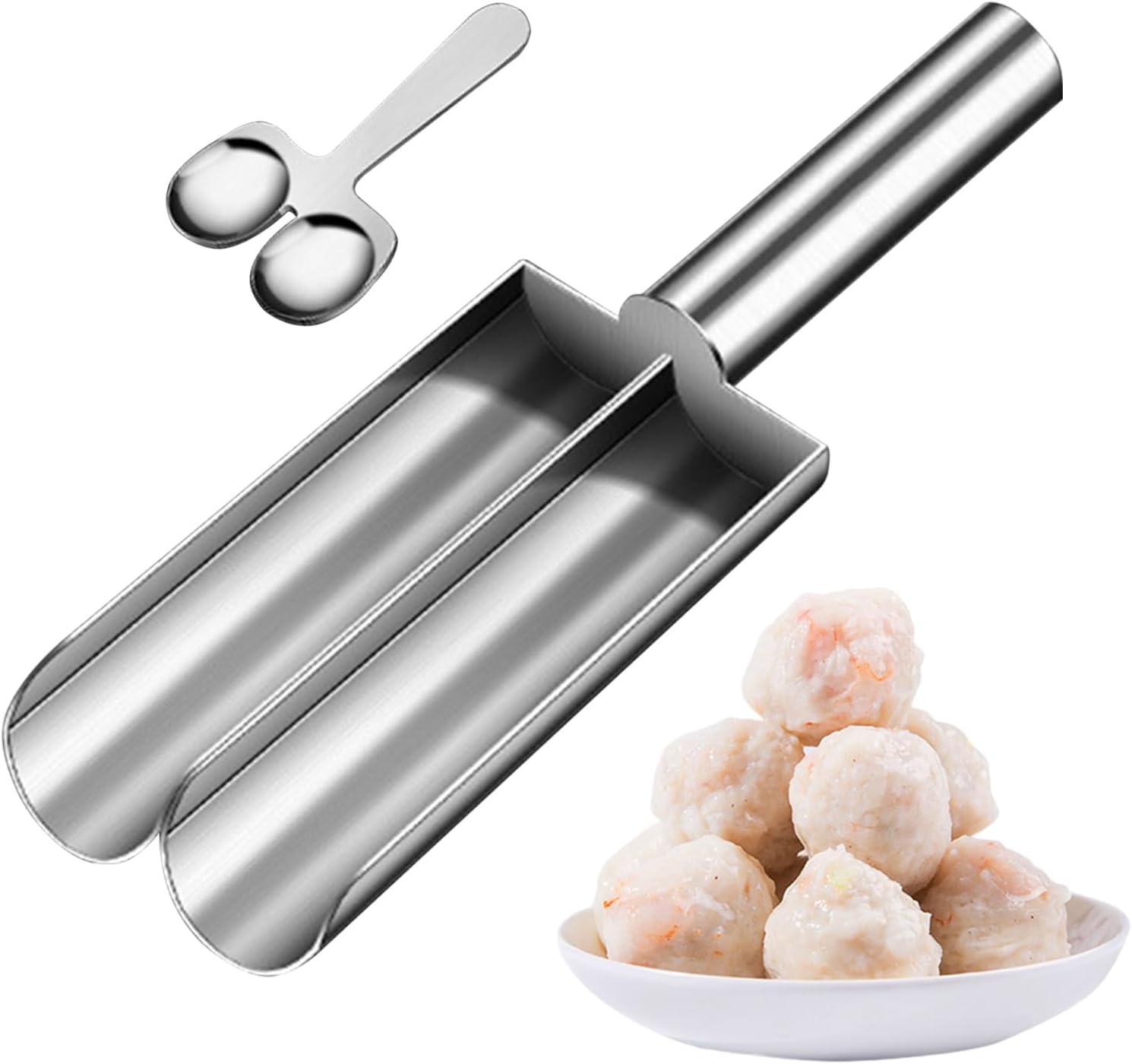 Meat Baller, Meatball Shape Ball Maker, Meatball Scoop Maker, Stainless ...