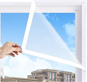 Window Winterizing Kit Strong Stretch 50x70cmdouble Glazing Film ...