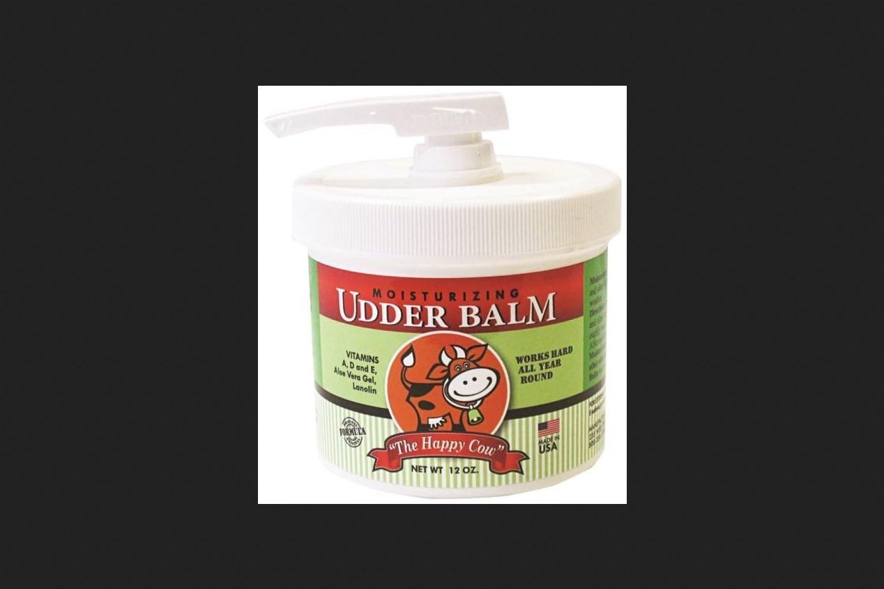 Amazon.com: Udder Balm Pump Lid Jar 12oz : Beauty & Personal Care