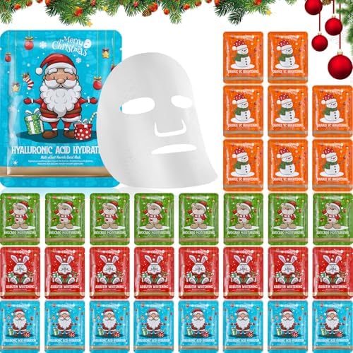 Amazon.com : Siifert Mixed Style Christmas Stocking Stuffers Facial ...