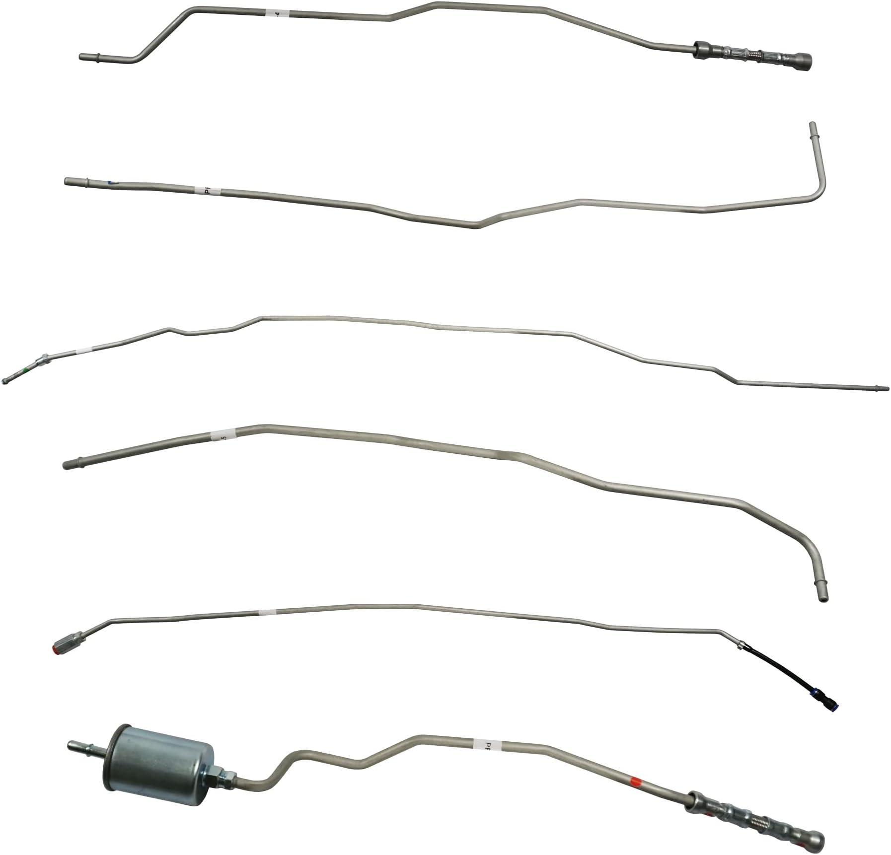 Amazon.com: HOLDWELL Nylon Fuel Line Replacement Kit NFR0005 NFR0010 ...