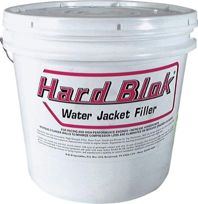 Amazon.com: Hard Blok Engine Block Filler, Tall Fill, 28 lb Bucket ...