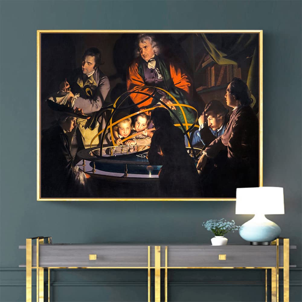 A Philosopher Giving A Lecture At The Orrery