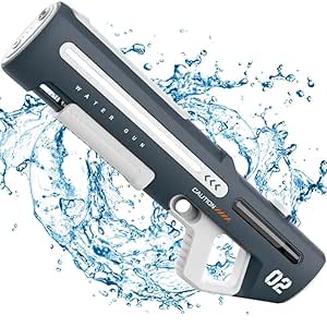 Buy Toyhold Big Size Water Soaker Squirt Guns, 600CC & Excellent Range ...