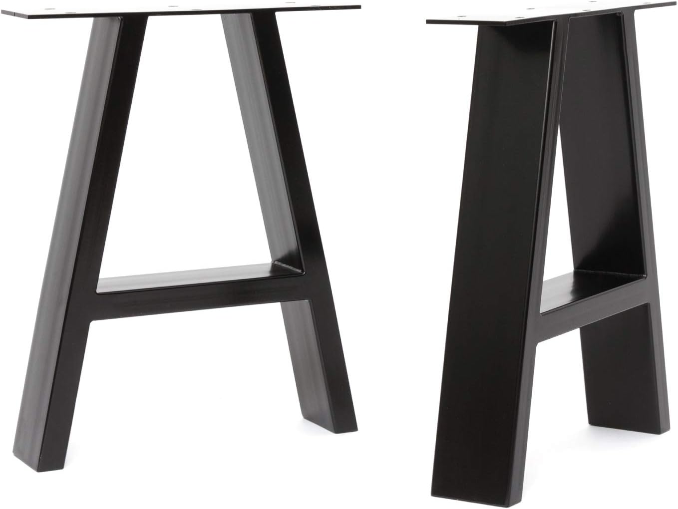The Hairpin Leg Co. [HLC] 2 x Industrial A-Frame Bench Legs - Surface ...