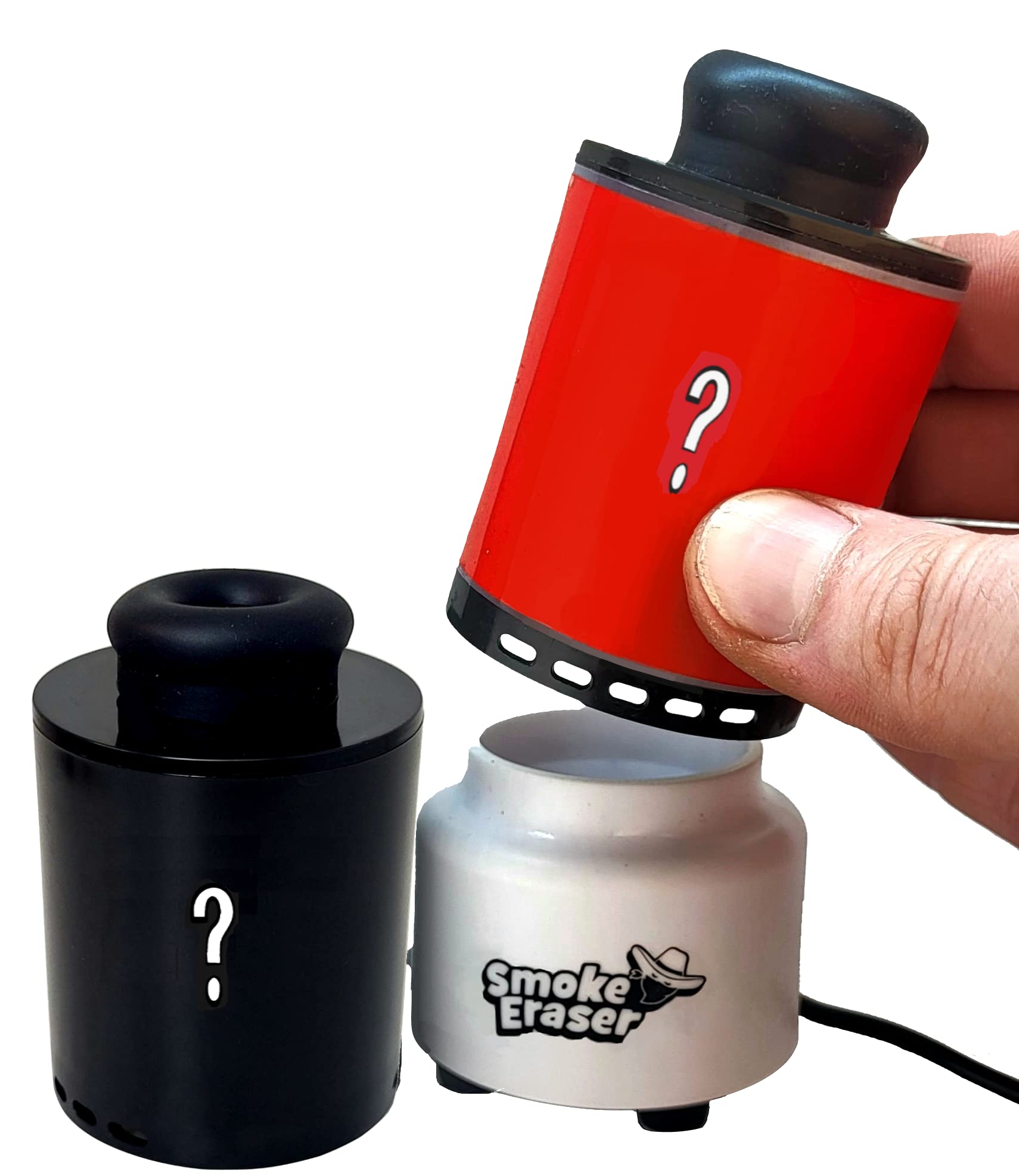 Amazon.com: (2) New Smoke Eraser Pros (Personal Air Filters, Each w ...