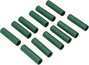 Amazon.com : Plant Stake Connector, 12PCS Garden Stake Connecting Pipe ...