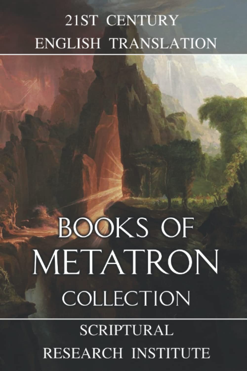 Amazon | Books of Metatron Collection | Institute, Scriptural Research ...