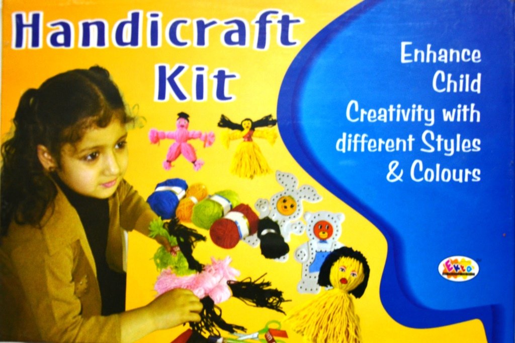 Ekta Handicraft Kit : Amazon.in: Toys & Games