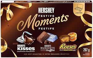 Hershey's Festive Moments Sampler Box with Assorted Chocolates