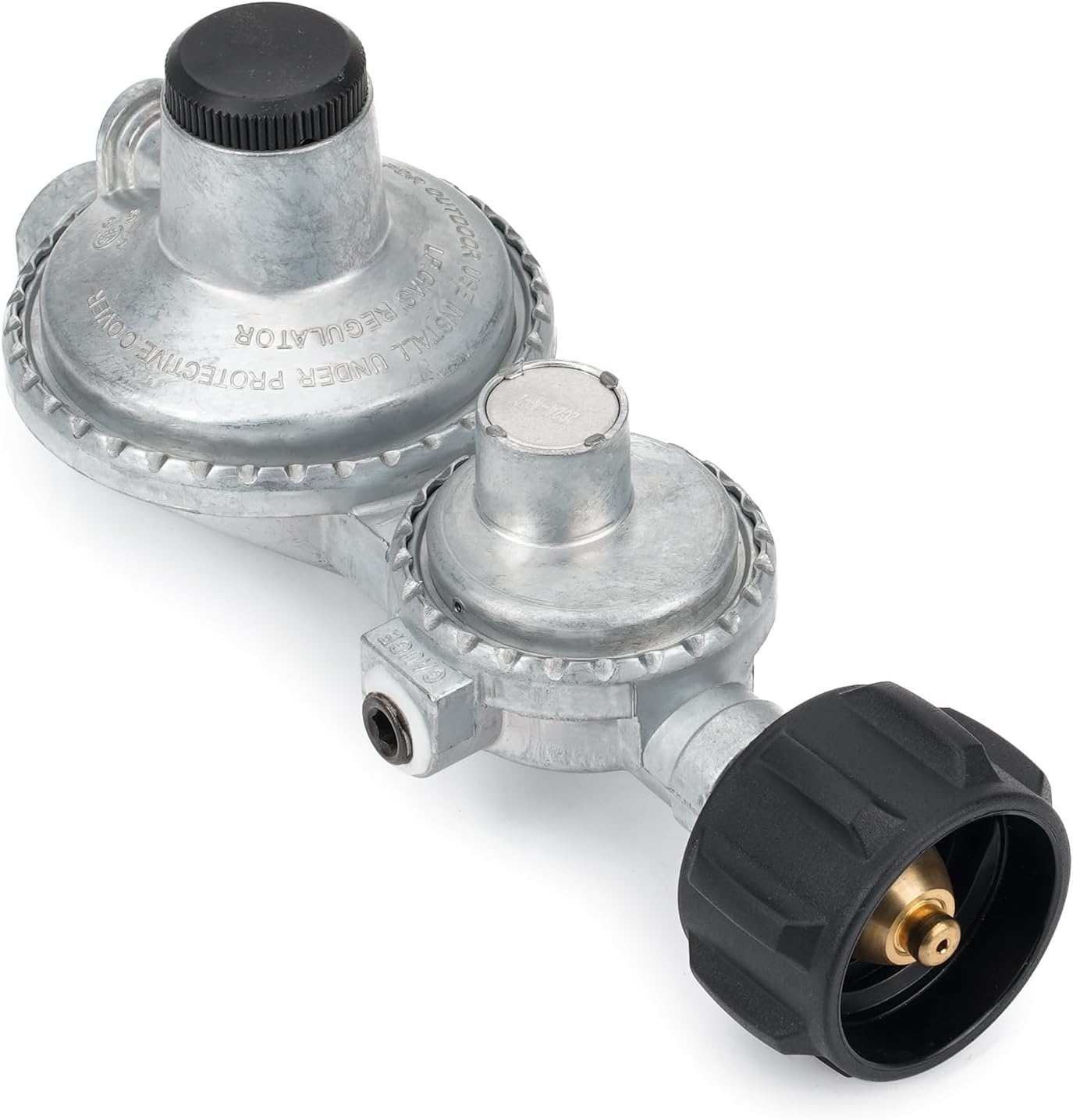 Amazon.com : Stanbroil Vertical Two Stage Propane Regulator with ...