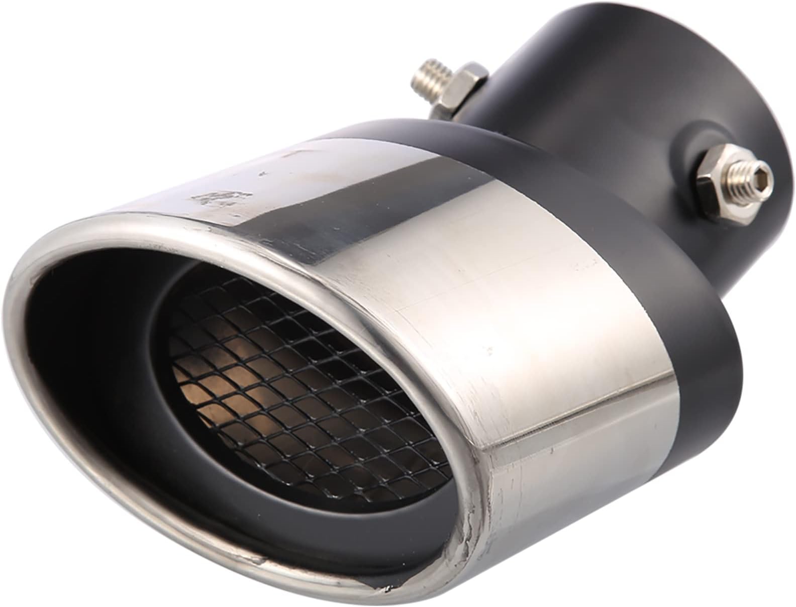 Amazon.com: X AUTOHAUX 63mm 2.48" Inlet Curved Type Universal Exhaust ...