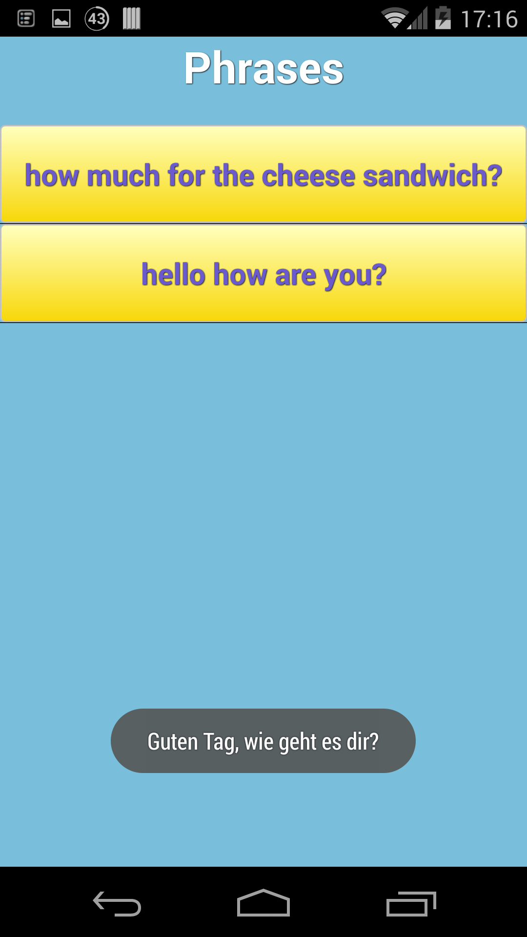 English to German Translator and Phrasebook - App on Amazon Appstore