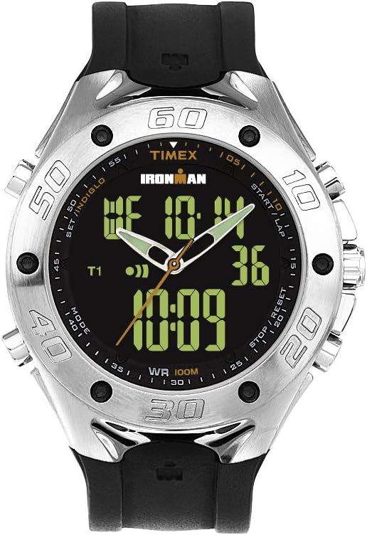 Ironman Triathlon 42 Lap Dual Tech Watch : Amazon.co.uk: Fashion