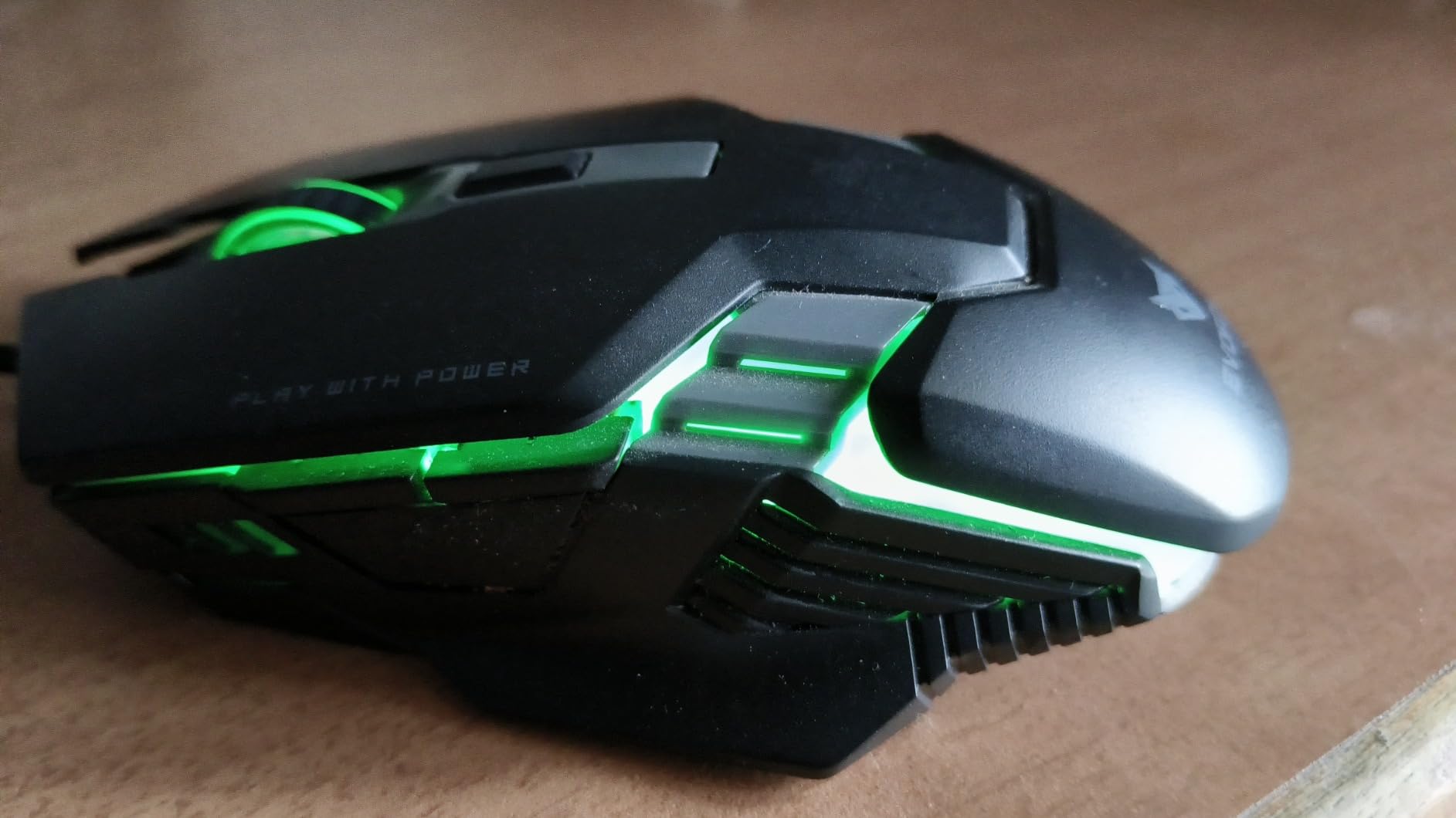 EvoFox Starter Series Spectre USB Wired Gaming Mouse with Upto 3600 DPI ...