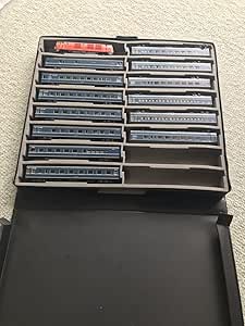 Amazon | KATO カトー 7010-1 DD5ブルートレイン牽引機＋20系 寝台特急「出雲」牽引機関車 ＋14両フル編成 | 鉄道模型 通販