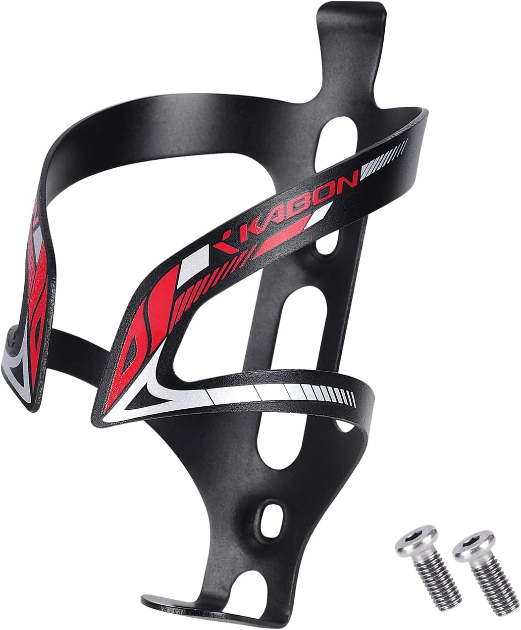 Amazon.com: Titanium Bike Water Bottle Cages, 2-Pack, Lightweight and ...