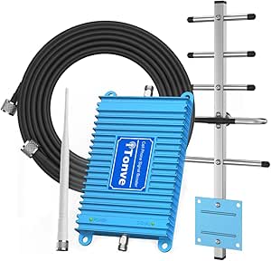 Amazon.com: Cell Phone Signal Booster for Home AT&T Cellular Signal ...