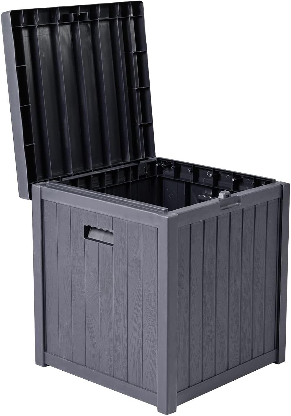 Amazon.com : VINGLI Upgraded Version 132 Gallon Outdoor Storage Box ...