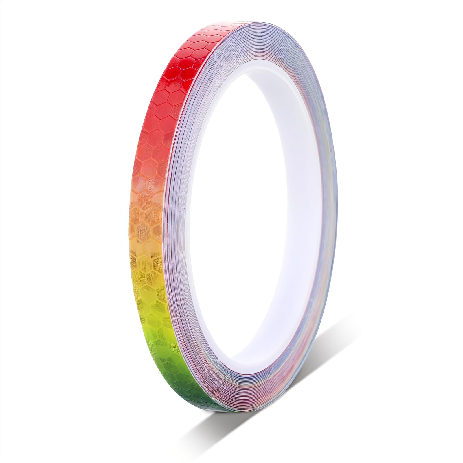 KALIONE Neon Reflective Tape Reflector Strips Outdoor Waterproof Tape ...