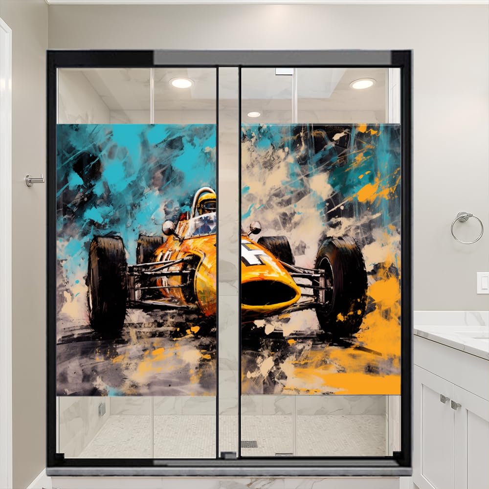 Automotive Static Cling Window Film